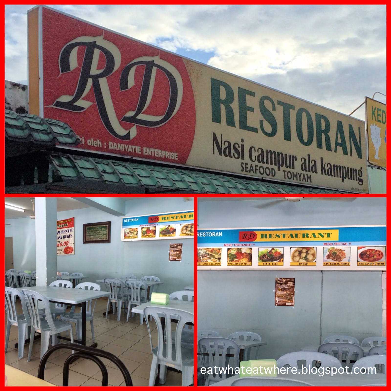 Eat what, Eat where?: RD Restoran (Malay Rice) @ Pandan Indah